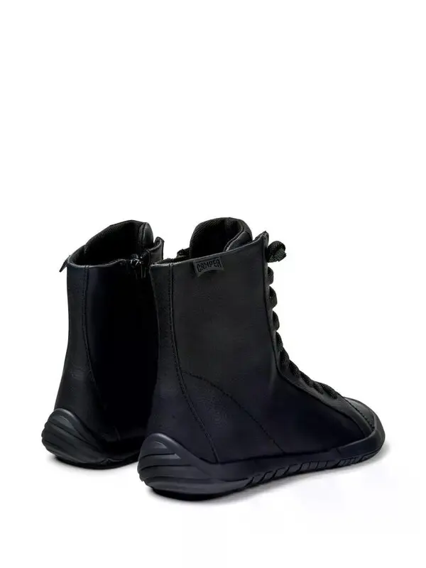 Camper Peu Path+ Leather Ankle Boots