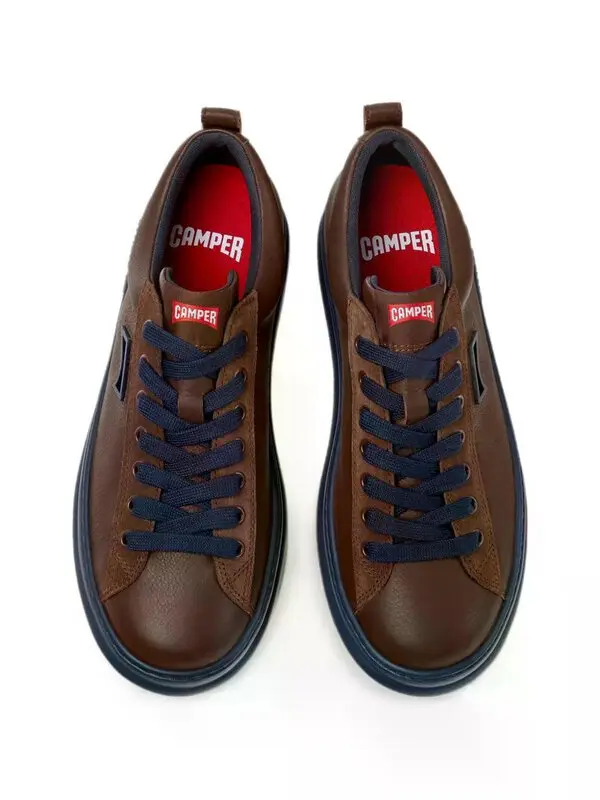 Camper Runner Four Leather Sneakers - Brown