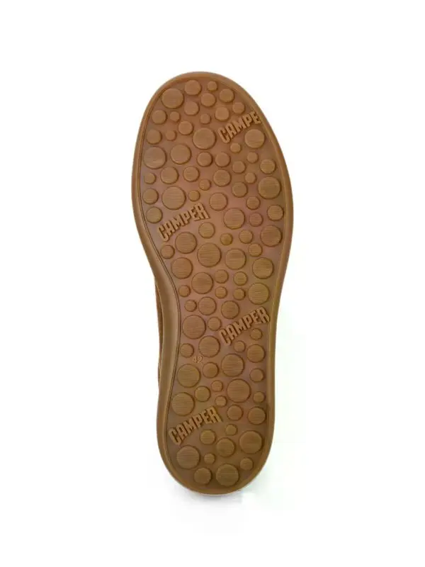 Camper Pelotas Soller Nubuck Leather Sneakers - Brown