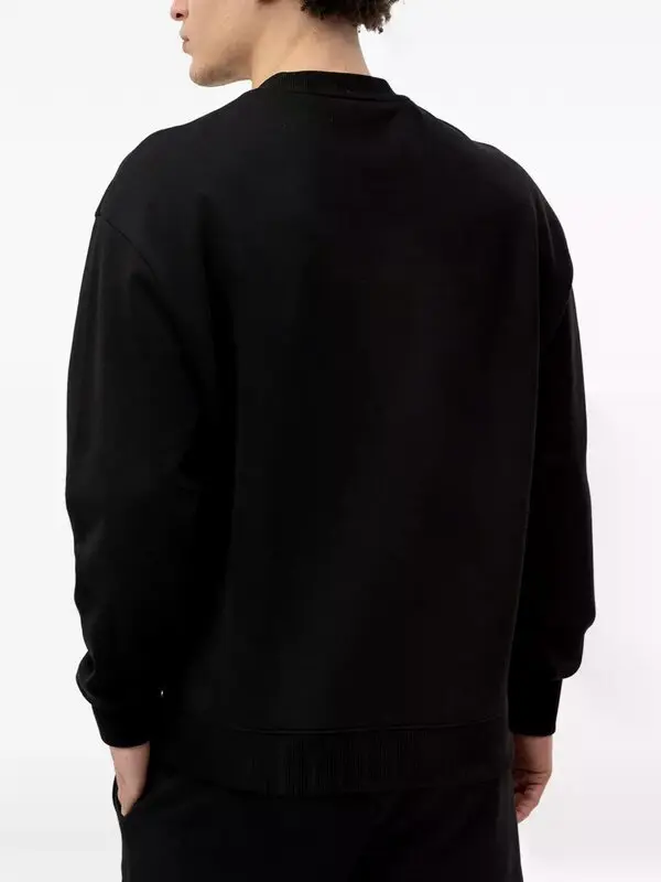 Hugo Logo-patch Sweatshirt - Black