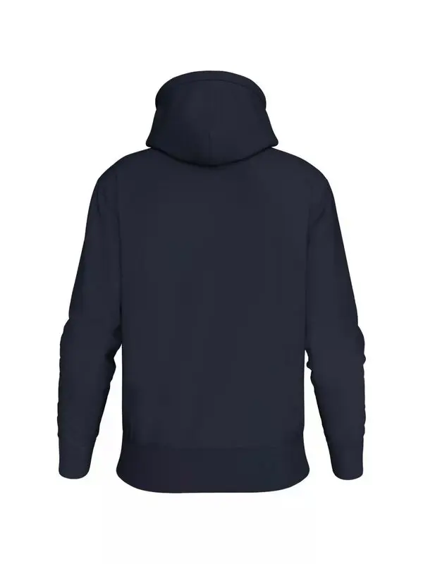 Calvin Klein Logo Print Drawstring Hoodie