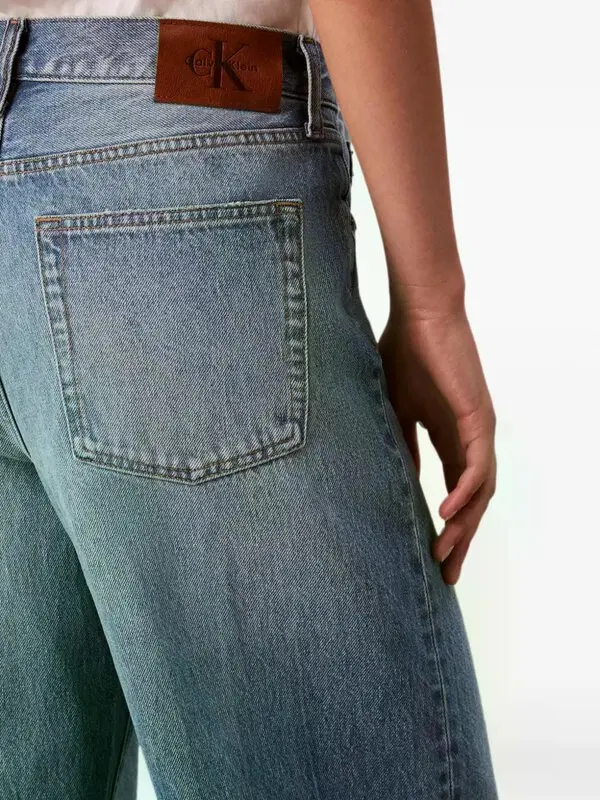 Calvin Klein Wide-leg Jeans