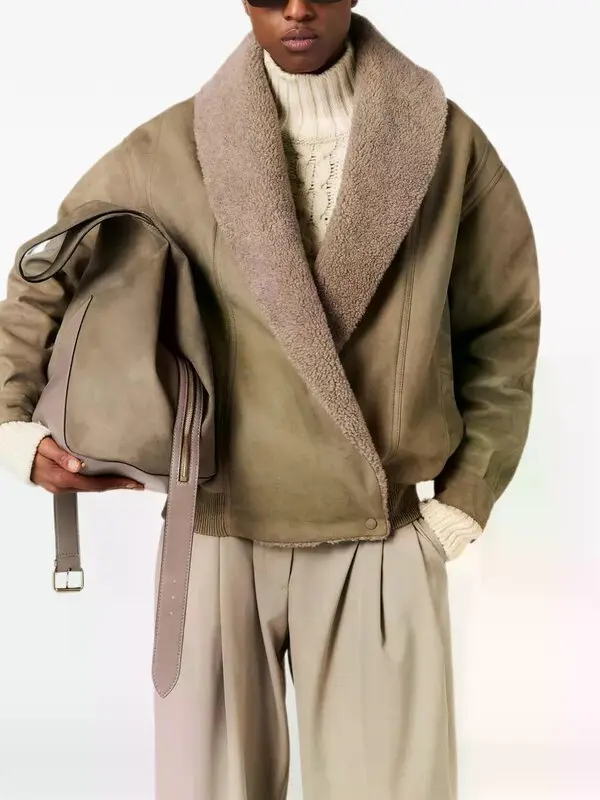 Stella McCartney Logo-print Panelled Shoulder Bag