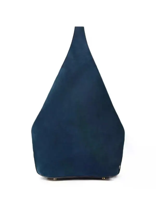 Stella McCartney Triangular-panel Shoulder Bag - Blue