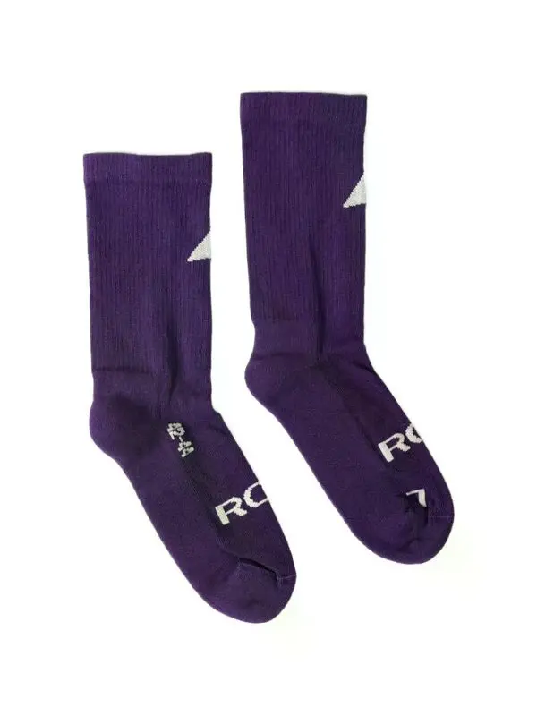 ROA Logo Biofil Socks - Purple