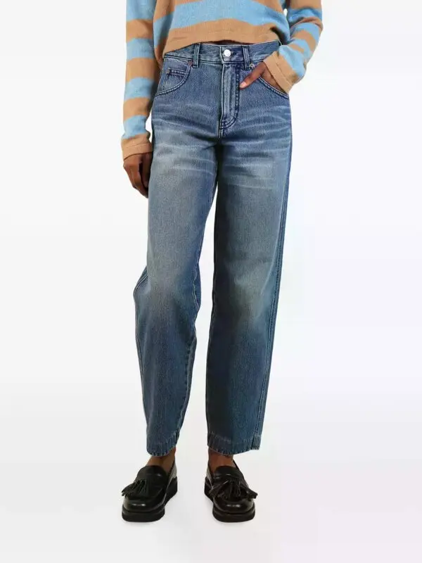 Victoria Beckham Mid-wash Jeans