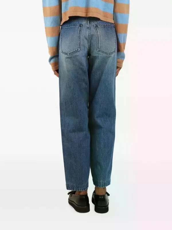 Victoria Beckham Mid-wash Jeans