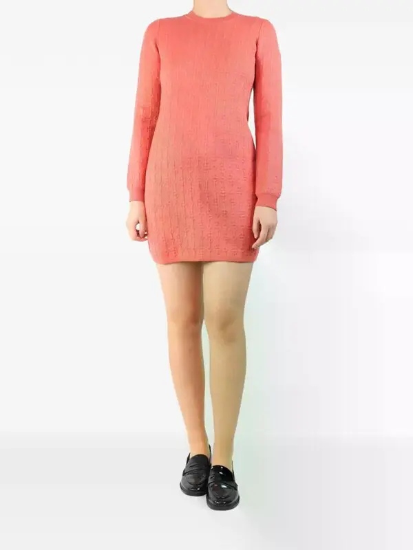 Hermès Monogram Knit Dress