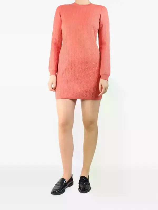 Hermès Monogram Knit Dress