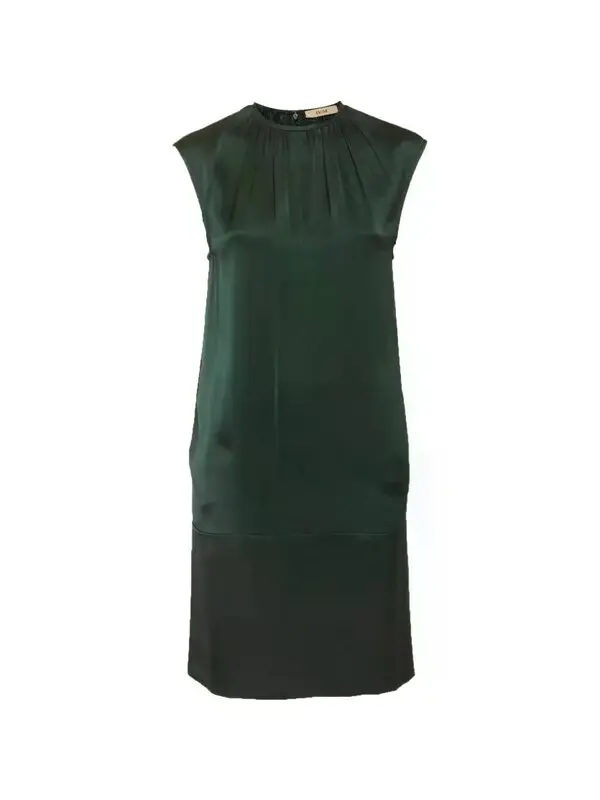 Celine Sleeveless Silk Mini Dress