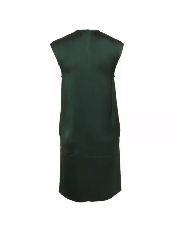 Celine Sleeveless Silk Mini Dress