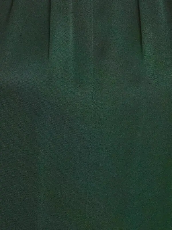 Celine Sleeveless Silk Mini Dress