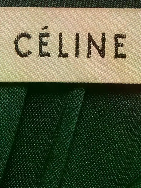 Celine Sleeveless Silk Mini Dress