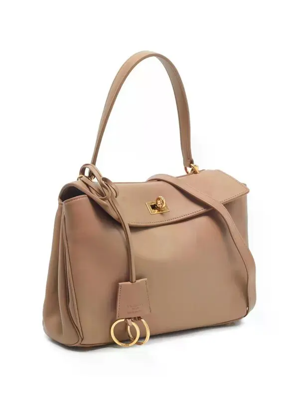 Balenciaga Rodeo Tote Bag - Neutrals