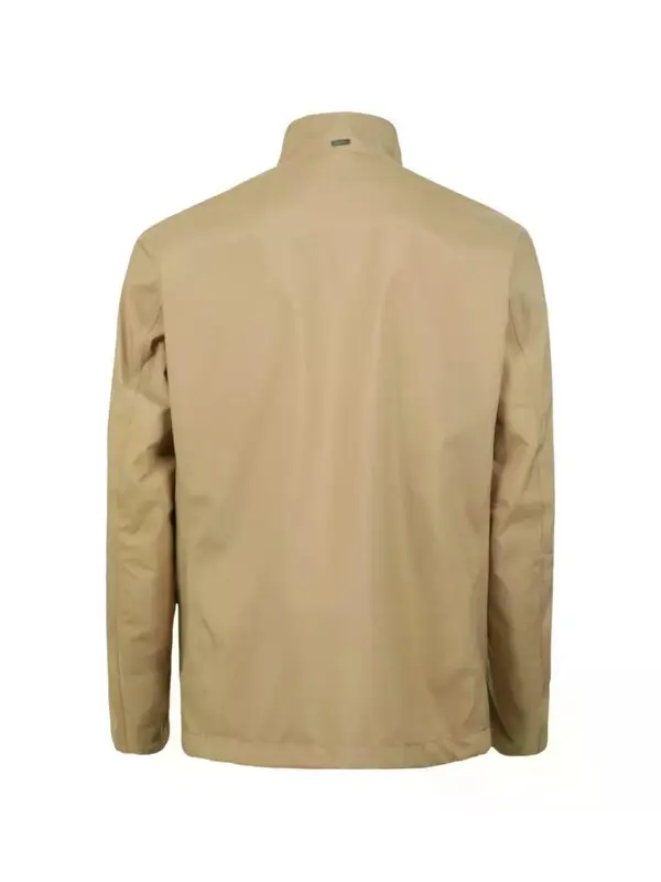 Herno High-neck Jacket With Flap Pockets