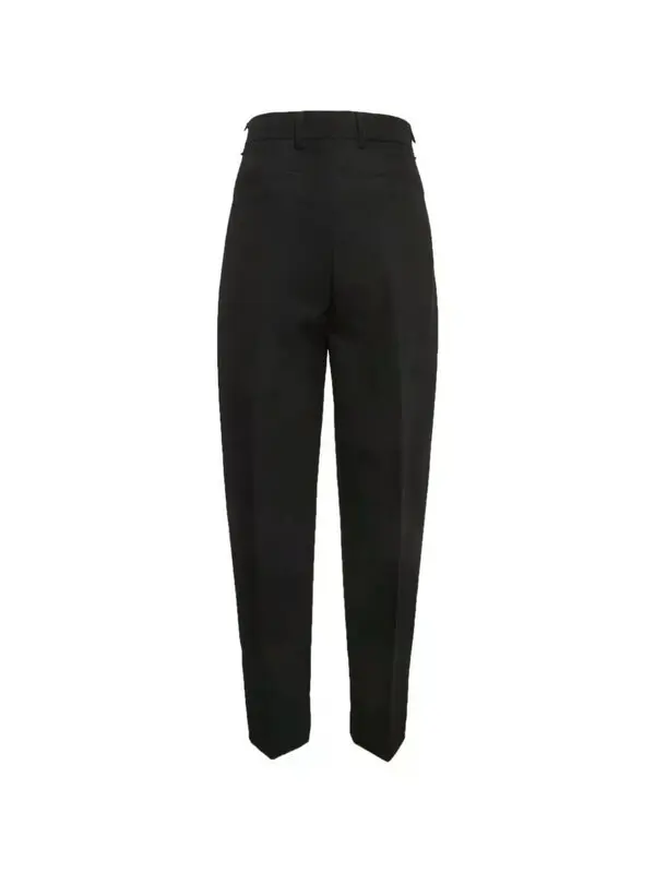 TOTEME Wool Wide-leg Tailored Trousers