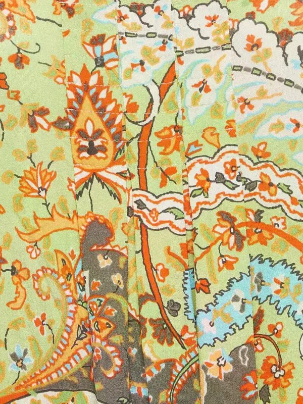 Etro Paisley Print Long-sleeve Blouse