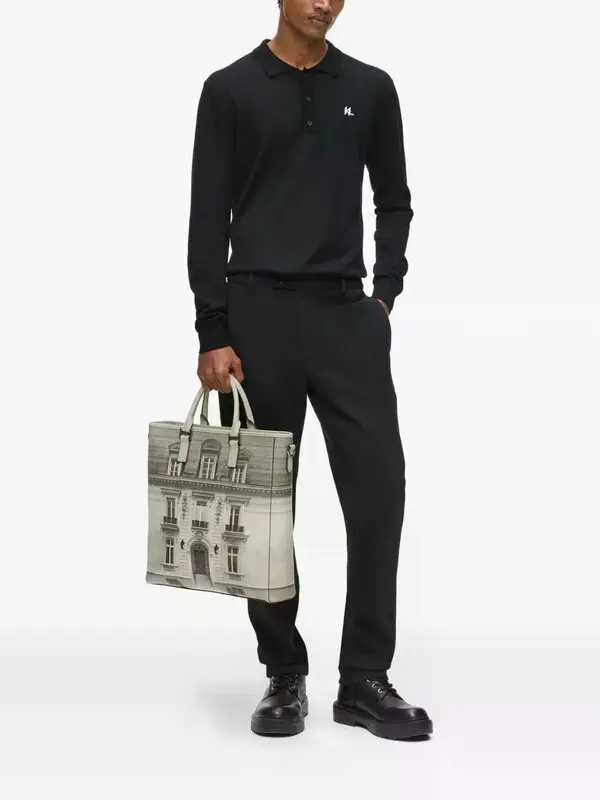 Karl Lagerfeld Maison De Karl Tote Bag - Grey