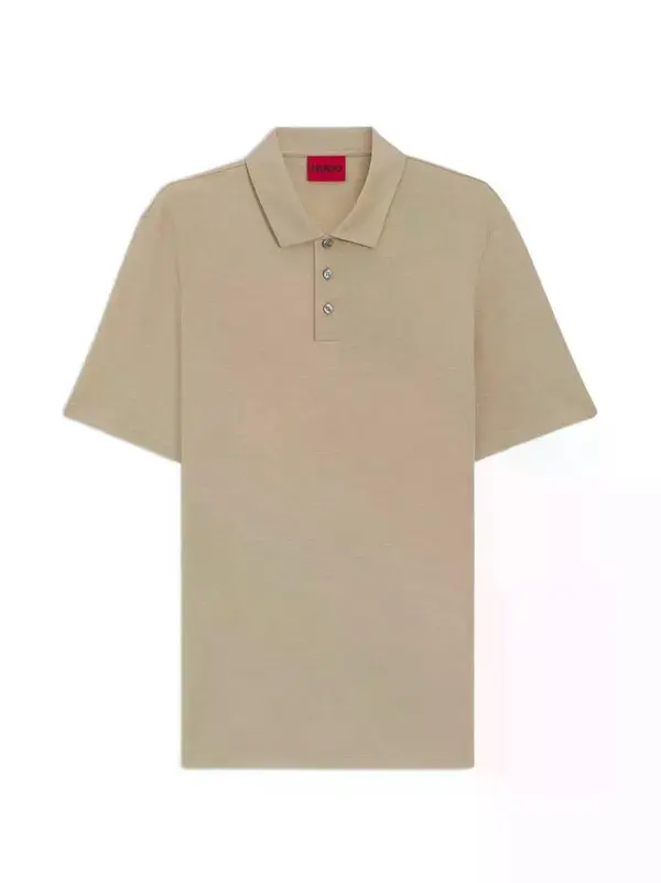 Hugo Logo-patch Polo Shirt