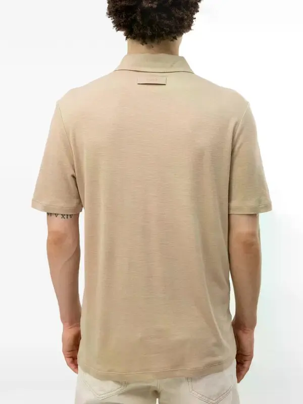 Hugo Logo-patch Polo Shirt