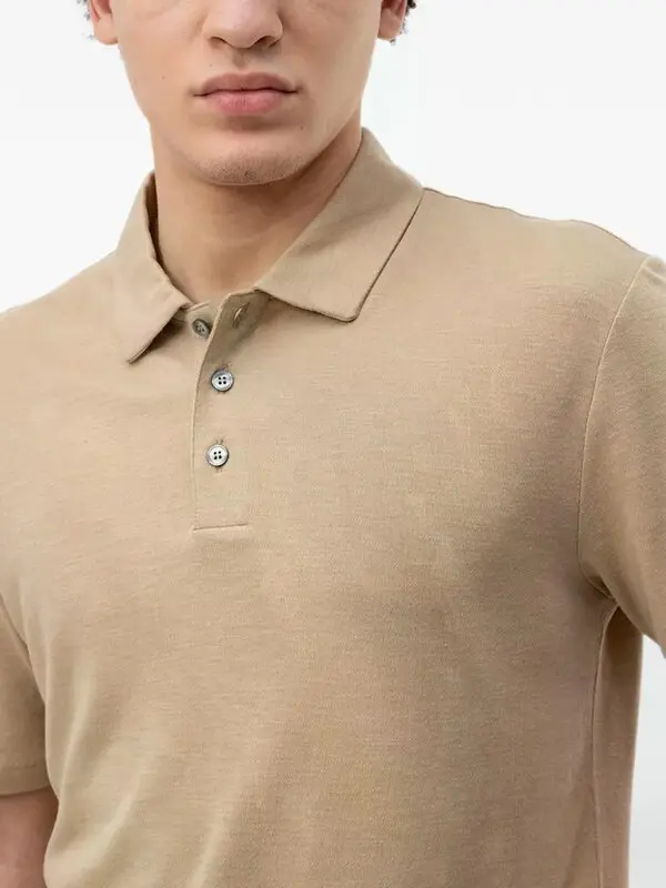 Hugo Logo-patch Polo Shirt