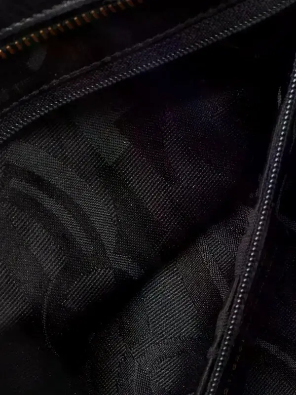 FERRAGAMO Chain Zip Tote Bag