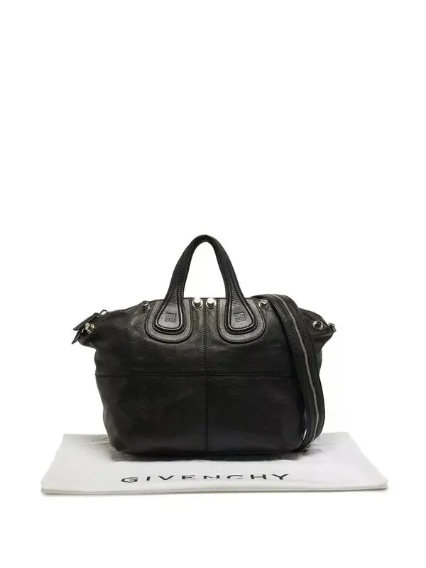 Givenchy Nightingale Leather Tote Bag