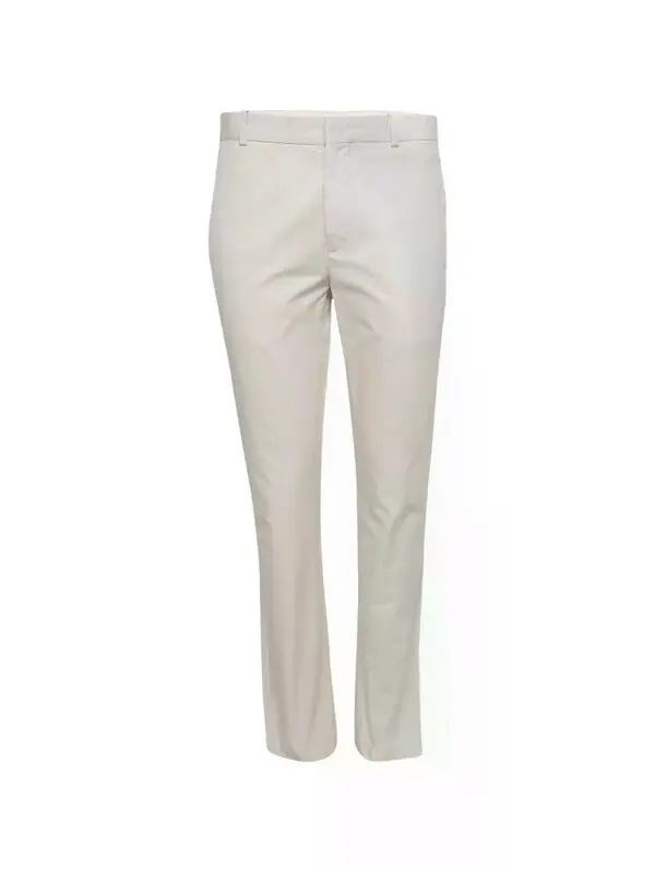Sandro Gabardine Straight Cut Trousers