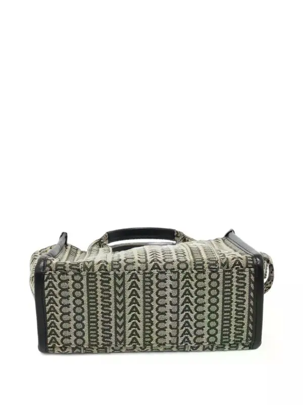 Marc Jacobs Small The Monogram Jacquard Tote Bag
