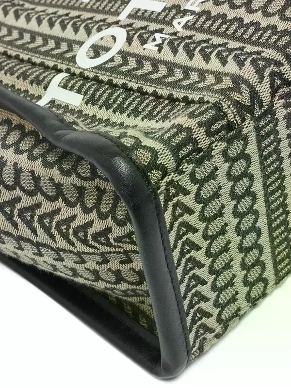 Marc Jacobs Small The Monogram Jacquard Tote Bag