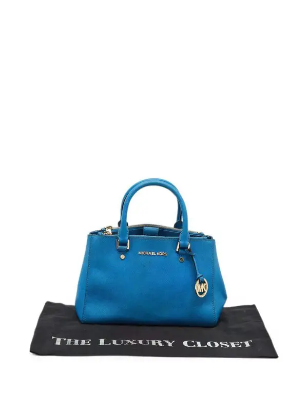 Michael Kors Small Sutton Saffiano Leather Satchel Bag