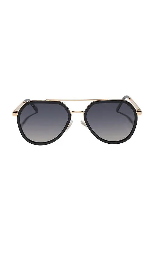 DIFF EYEWEAR Joey Sunglasses - Black