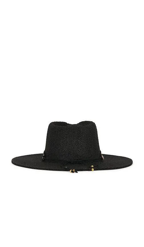 NIKKI BEACH Clarke Fedora Hat