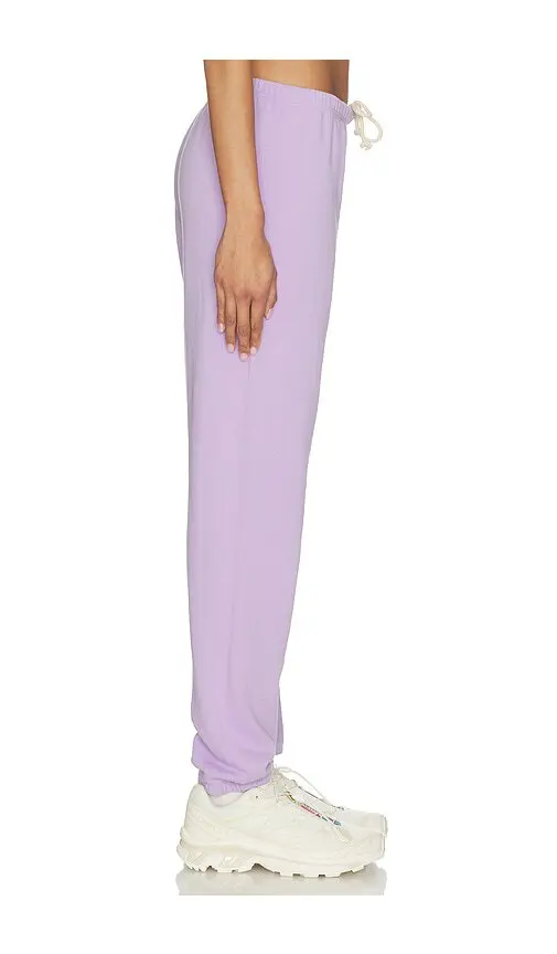 PERFECTWHITETEE Johnny French Terry Easy Sweatpant - Lavender