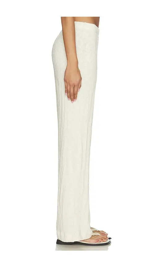 PERFECTWHITETEE Leilani Summer Mesh Pant