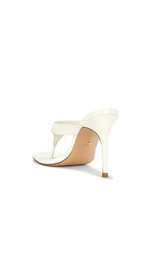 Raye Serine Stiletto Sandal - White