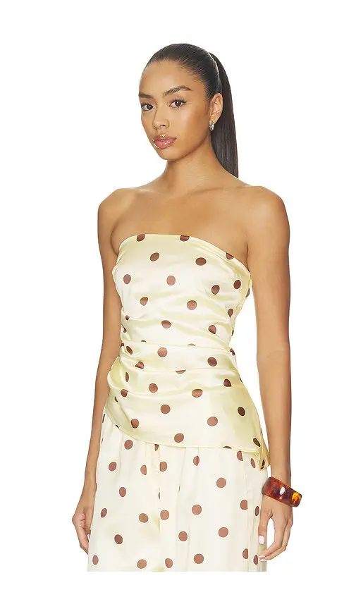 SNDYS. Lyra Top In . Also