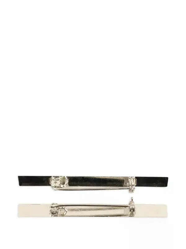 COUNTY OF MILAN Logo Tie Pins - Silver