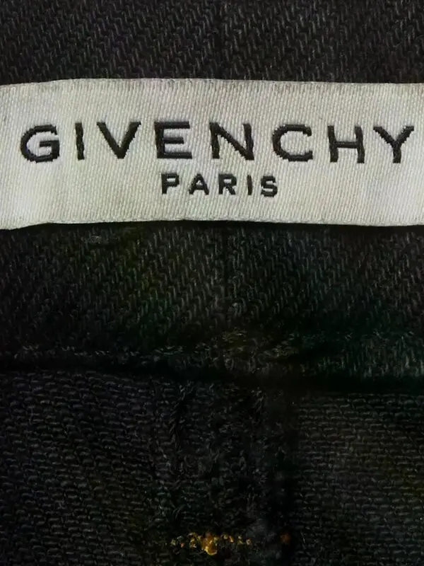 Givenchy Marble-washed Mini Skirt