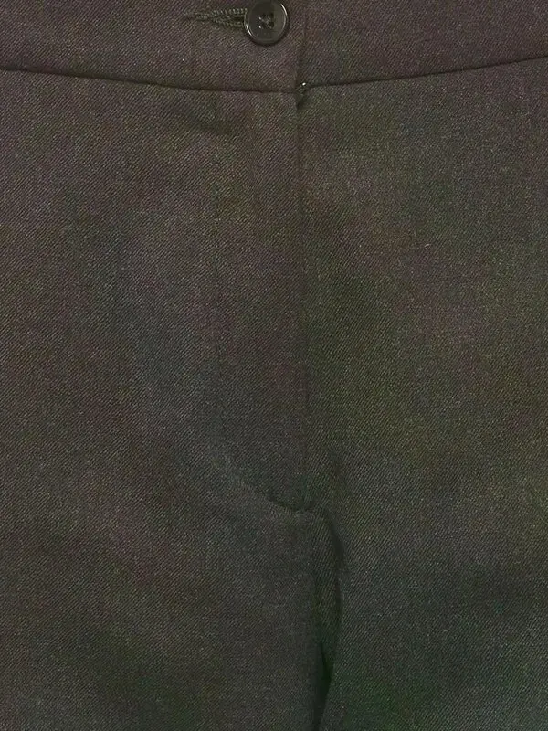 Etro Wool Blend Straight-leg Trousers