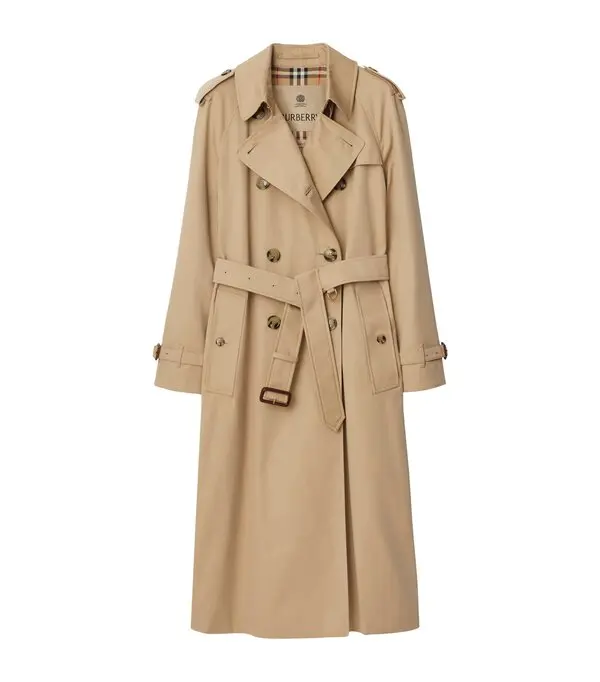 Burberry Waterloo Heritage Trench Coat - Beige