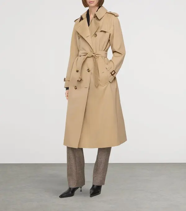 Burberry Waterloo Heritage Trench Coat - Beige