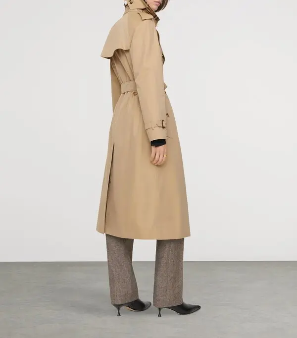 Burberry Waterloo Heritage Trench Coat - Beige