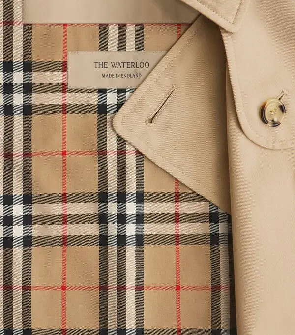 Burberry Waterloo Heritage Trench Coat - Beige