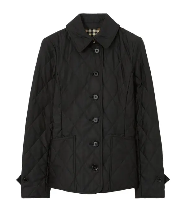 Burberry Quilted Jacket With Thermoregulation