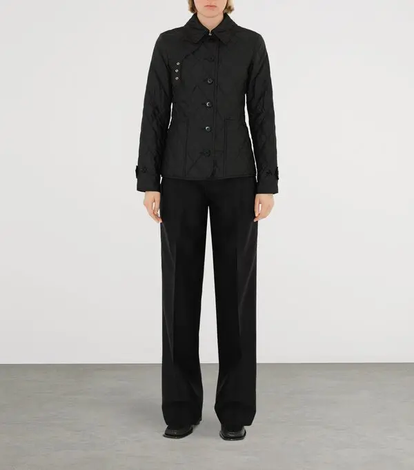 Burberry Quilted Jacket With Thermoregulation