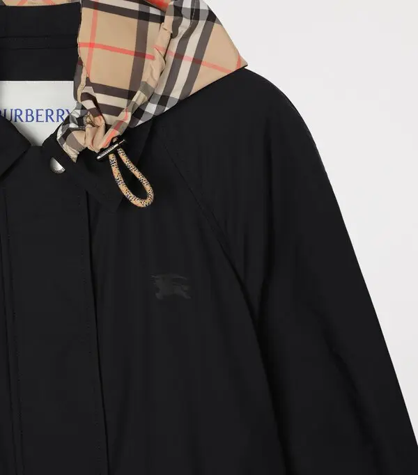 Burberry Hooded Parka With Detachable Hood