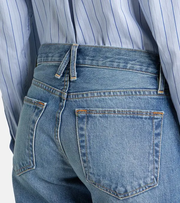 SLVRLAKE Ellie Straight Jeans