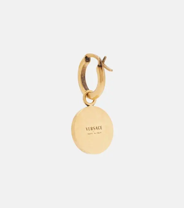 Versace Medusa Hoop Earrings