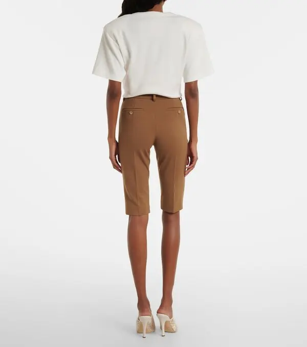 Magda Butrym Knitted Capri Pants